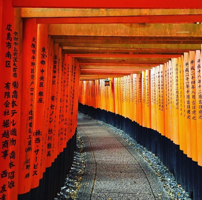 3-Days Private English Guided Tour OSAKA, KYOTO, And NARA, - Tour Duration and Itinerary