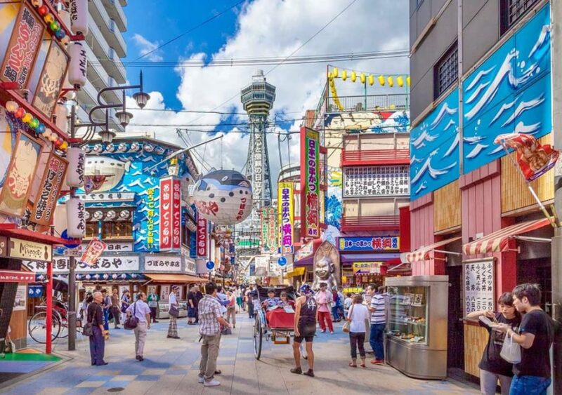 3-Days Private English Guided Tour OSAKA, KYOTO, And NARA, - Exploring Osaka