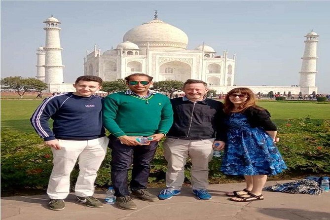 3 Days Private Golden Triangle Tour by SUV Car from Delhi - Day 2: Taj Mahal, Agra Fort, and Fatehpur Sikri