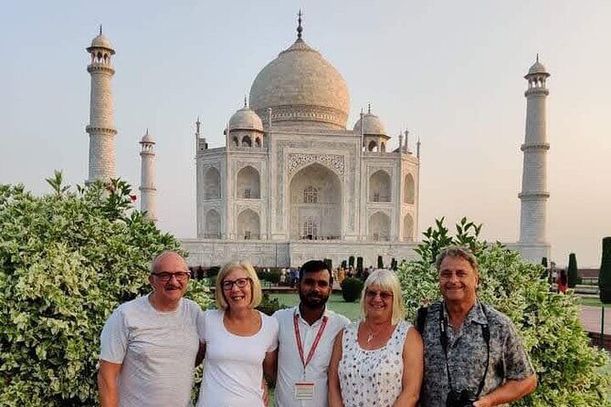 3-Days Private Luxury Golden Triangle Tour to Agra & Jaipur from Delhi - A Closer Look at the Tour Experience
