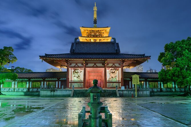 3 Days Private Osaka Kyoto and Nara Tour With English Driver - Itinerary Options