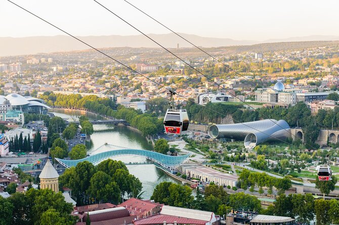 3 Days private tour in Georgia from Tbilisi - Day 1: Ancient Monuments and Tbilisi’s Charm