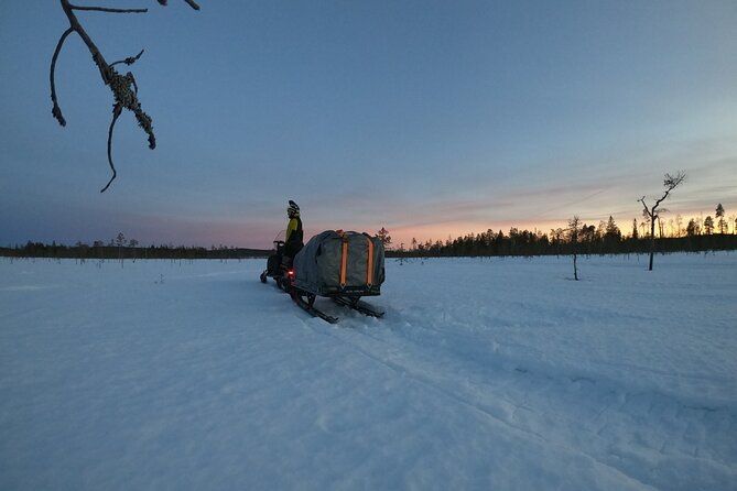 3 Days Raid Snowmobile in Finnish Lapland - Key Points