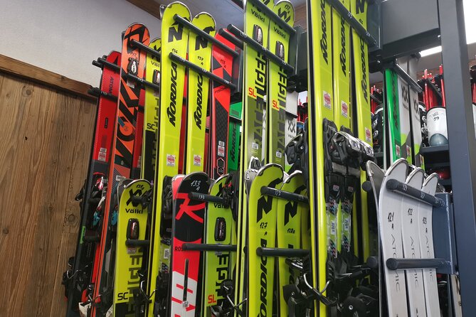 3 Days Ski Equipment Rental in Borovets - Included Equipment