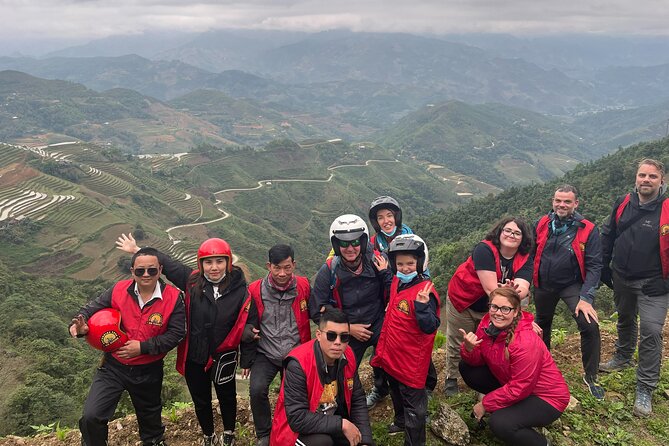 3 Days Small Group Trekking And Motorbike Combine + Private room - Detailed Breakdown of the Itinerary