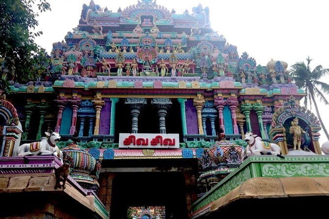3 days tour of temples of Planets & Elements from Chennai by private car - FAQ