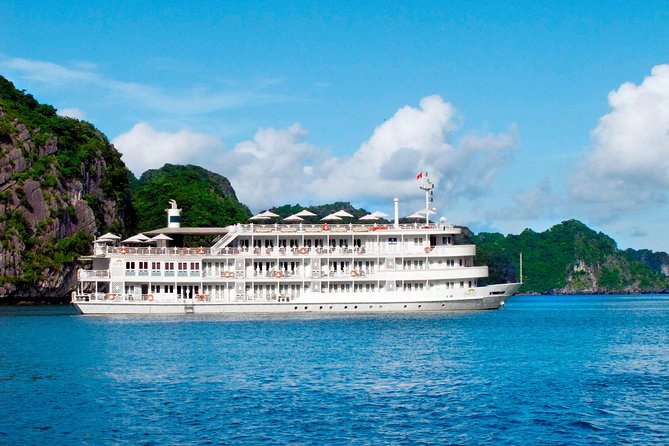 3 Days,2Nights Halong Bay & Gulf of Tonkin 5 Star Cruise - FAQs
