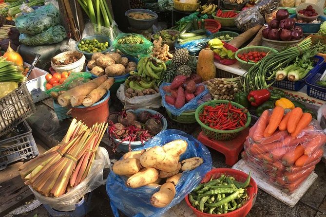 3 Dishes cooking + Egg Coffee bonus & Local Market Tour - FAQ