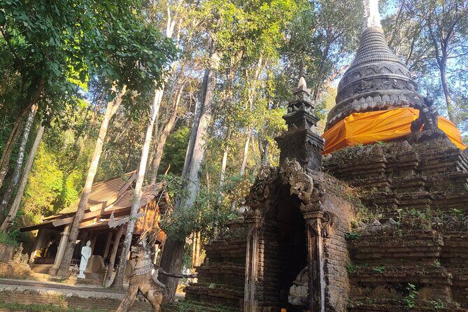 3 experiences: Doi Suthep Temple, Wat Phalat & Elephants - FAQ