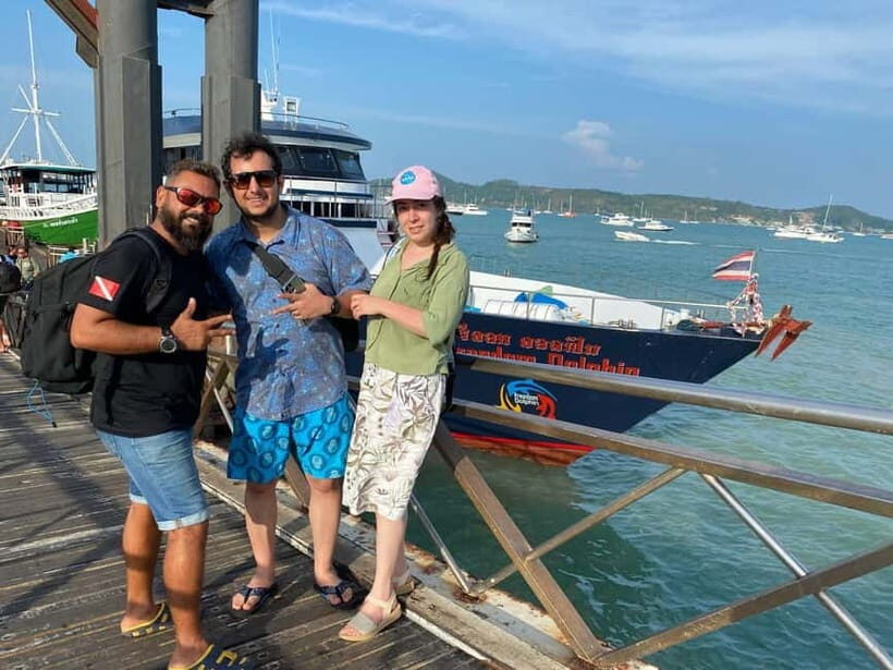 3 Fun Dives for Certified Diver Phi Phi islands &Shark Point - A Closer Look at the Sites