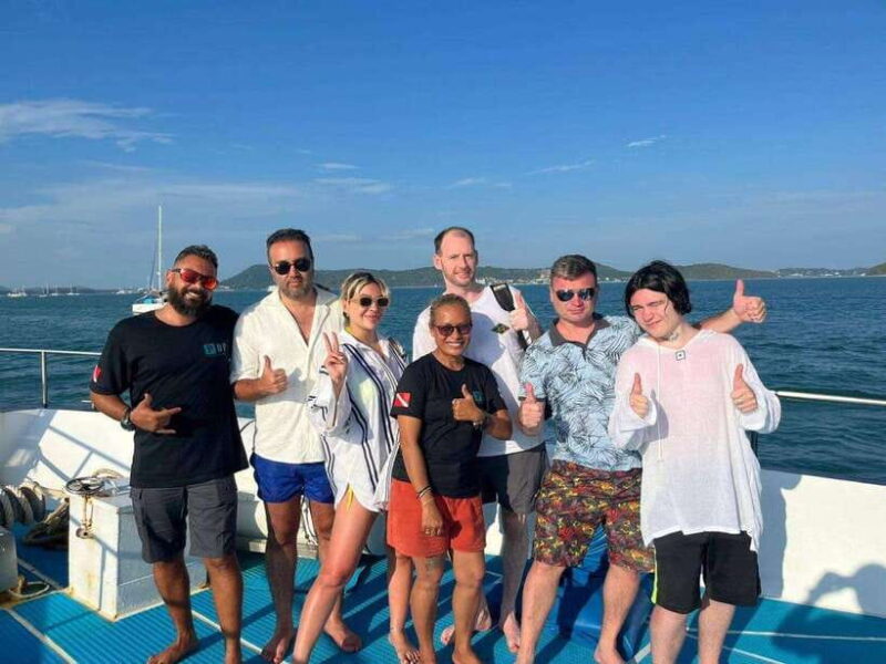 3 Fun Dives for Certified Diver Phi Phi islands &Shark Point - Key Points