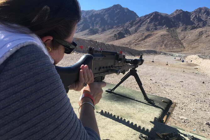3 Gun Desert Machine Gun Shooting Adventure - Who Would Enjoy This?