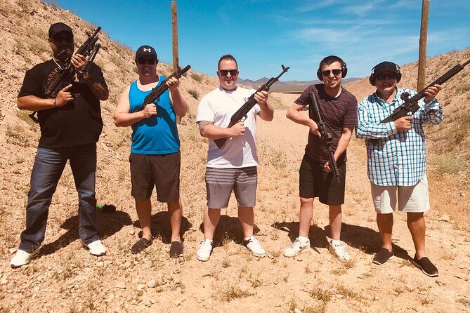 3 Gun Desert Machine Gun Shooting Adventure - The Sum Up