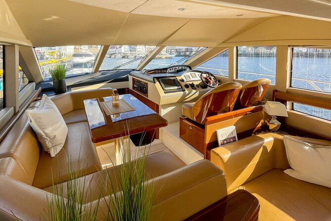 3 h private yacht-cruise around Bergen - FAQ