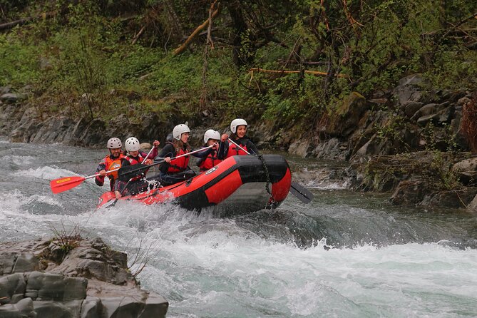 3-Hour Adrenaline Rafting on the Lima River in Bagni Di Lucca - Meeting Point and Logistics
