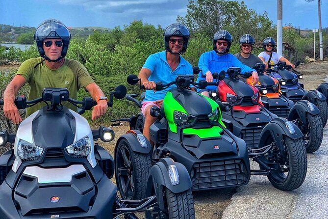 3-Hour ATV Can-Am Adventure Tour in Willemstad, Curaçao - FAQs