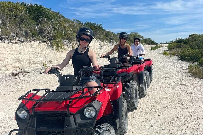3 Hour ATV Experience In Providenciales - Key Points