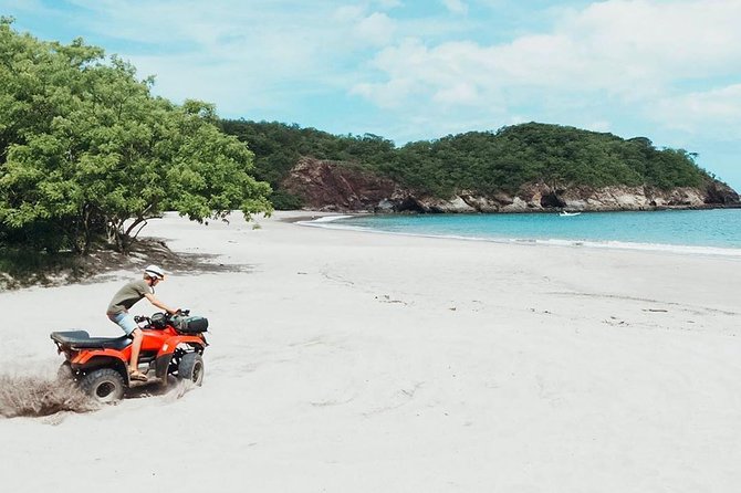 3 Hour ATV Secluded Beach Tour From Tamarindo, Flamingo, Conchal & Grande - Grande ATV Tour