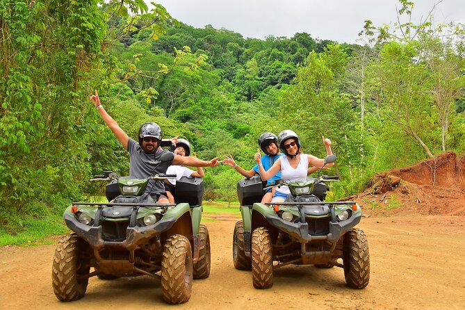 3 Hour ATV + Waterfalls, Private Beach & Panoramic Ocean Views - Meeting Point and Requirements
