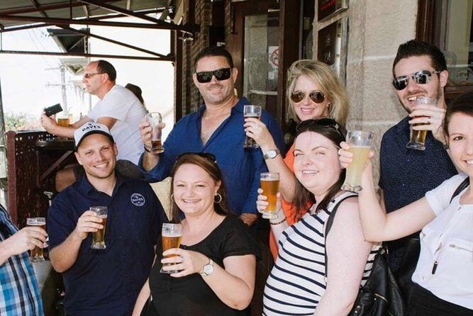 3-Hour Bar Hopping in Balmain with Beer Tasting - Authenticity and Group Dynamics