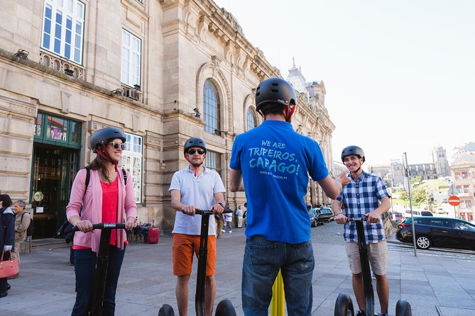 3-Hour Best of Porto Segway Tour - Guided Experience - The Sum Up