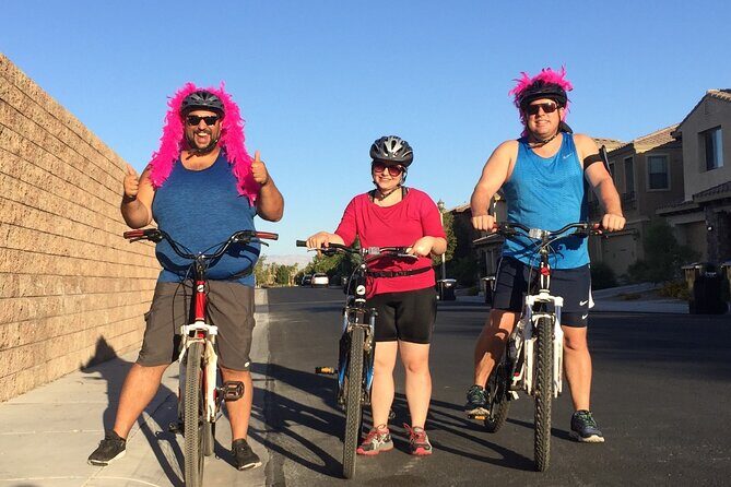 3 Hour Bike Tour and Learn Scenic Trail Ride in Henderson - Introduction