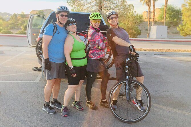 3 Hour Bike Tour and Learn Scenic Trail Ride in Henderson - FAQ