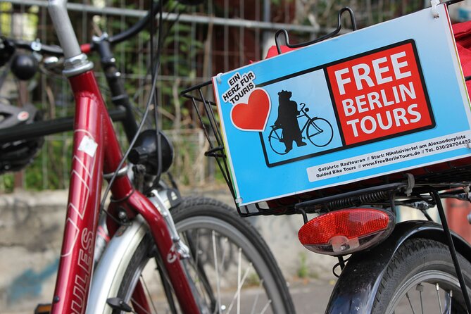 3-Hour Bike Tour of Tiergarten and Berlins Hidden Places - Reviews and Feedback