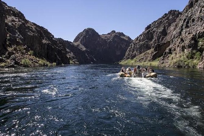 3-Hour Black Canyon Tour by Motorized Raft and Optional Transport - Practical Tips for Travelers