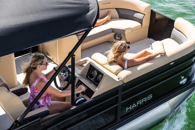 3-Hour Boat Rental up to 15 people - Key Points