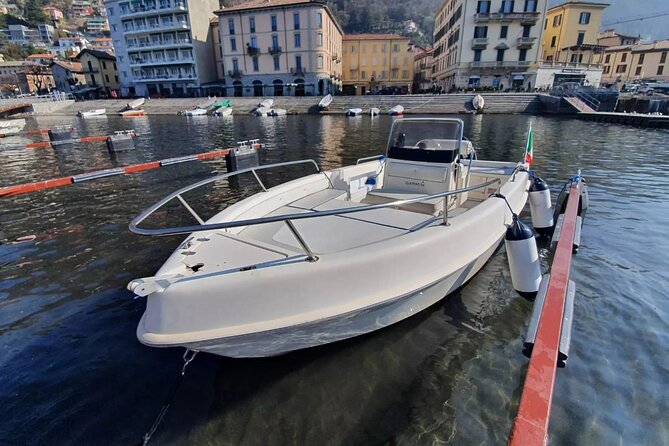 3 Hour Boat Rental Without License 40hp Engine on Lake Como - FAQ