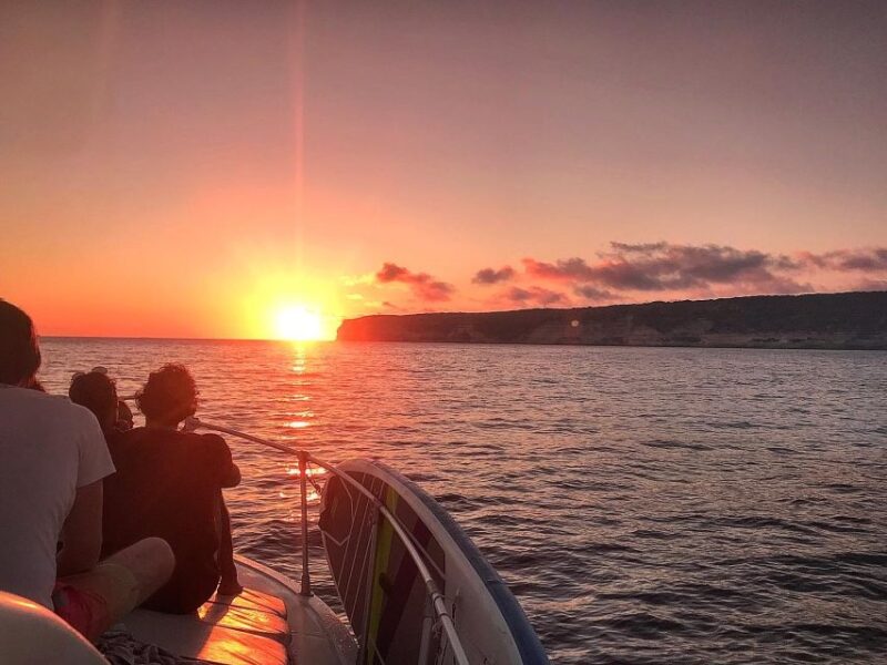3-hour boat trip at sunset with the sighting Delfini - The Value and Practical Details