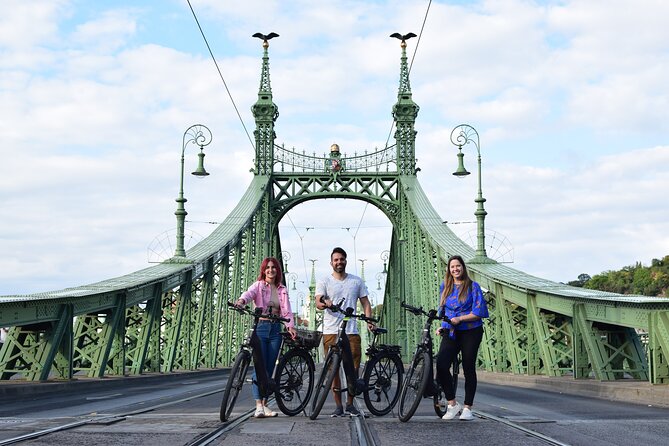 3-Hour Budapest E-Bike Adventure! - Key Points