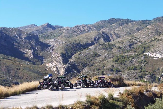 3-Hour Buggy Tour in Almuñecar With Picnic - Exploring the Rugged Landscapes of Andalucia