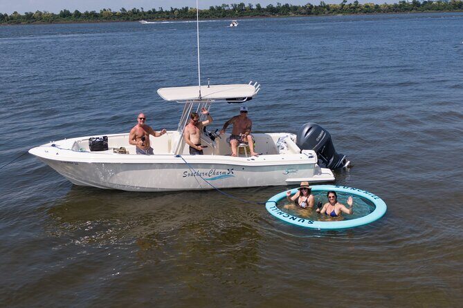 3 hour BYOB Morning Boat and Beach Excursion on Southern Charm - Introduction: A Unique Charleston Water Adventure