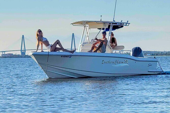 3 hour BYOB Morning Boat and Beach Excursion on Southern Charm - FAQ