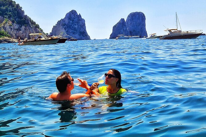 3 Hour Capri Private Boat Tour - The Capri Experience