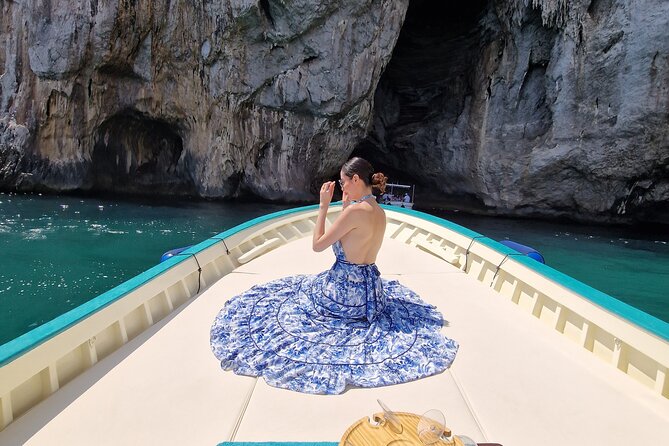 3 Hour Capri Private Boat Tour - Exploring the Blue Cave