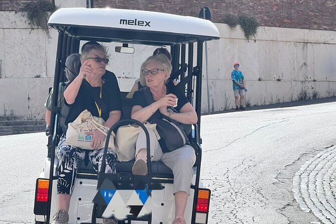 3-Hour Catacumbs and Appian Way Park Guided Tour in Golf Car Pickup - Reviews and Feedback