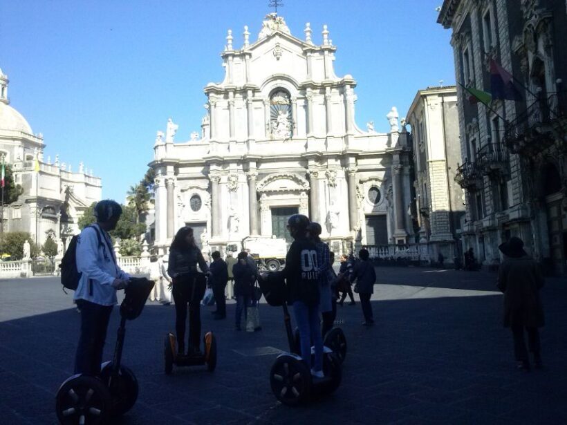 3-Hour Catania Segway PT Authorized Tour - Discover Catania on a 3-Hour Segway Tour: An Authentic Sicilian Experience