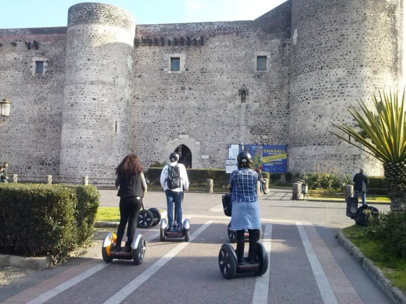 3-Hour Catania Segway PT Authorized Tour - FAQ