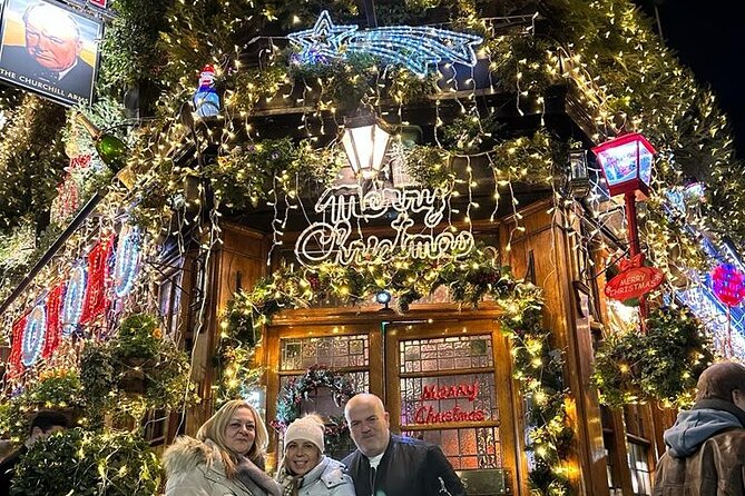 3-Hour Christmas Lights and Markets London Taxi Tour - Itinerary