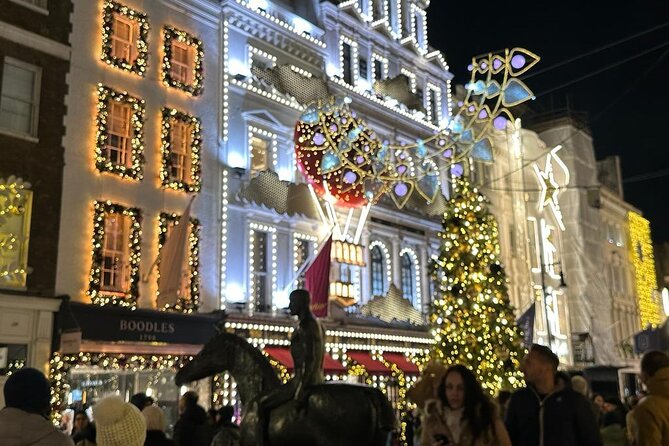 3-Hour Christmas Lights and Markets London Taxi Tour - What to Expect