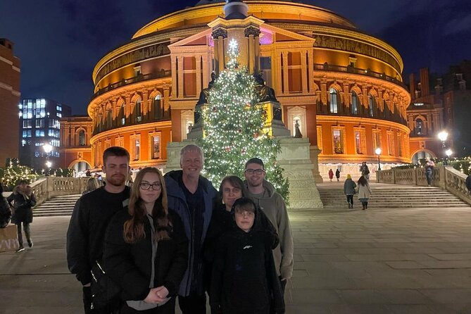 3-Hour Christmas Lights and Markets London Taxi Tour - Exclusions and Additional Information