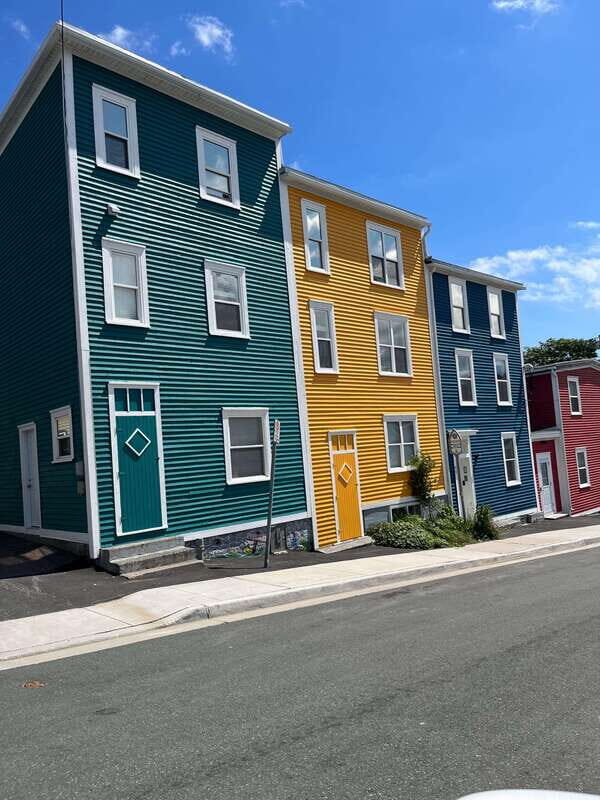 3 hour City Tour of St. John's, small group up to ten quests - An Overview of the St. John’s Experience