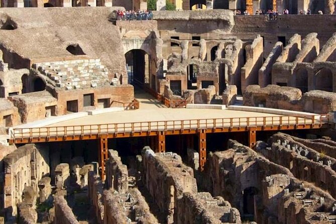 3-Hour Colosseum Gladiator's Arena and Ancient Rome Tour - Practical Details and Considerations