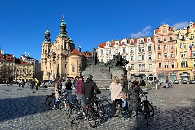 3-hour Complete Prague Bike Tour - The Sum Up