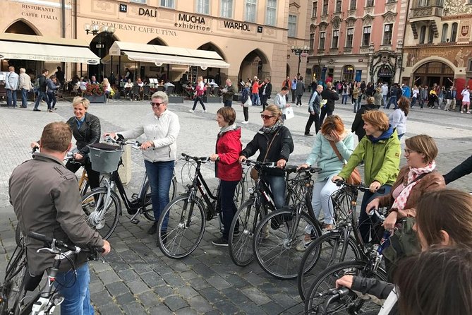 3-hour Complete Prague Bike Tour - FAQ