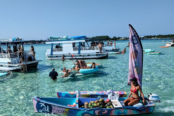 3 Hour Crab Island and Harbor Tour From Destin Non-Private - Included Amenities and Experiences