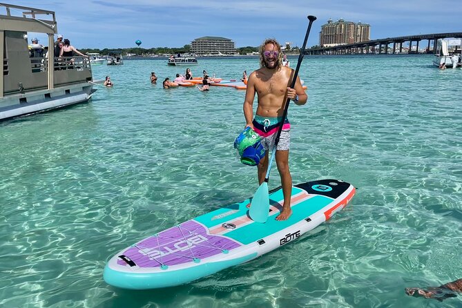 3 Hour Crab Island and Harbor Tour From Destin Non-Private - Tour Booking and Cancellation Policy